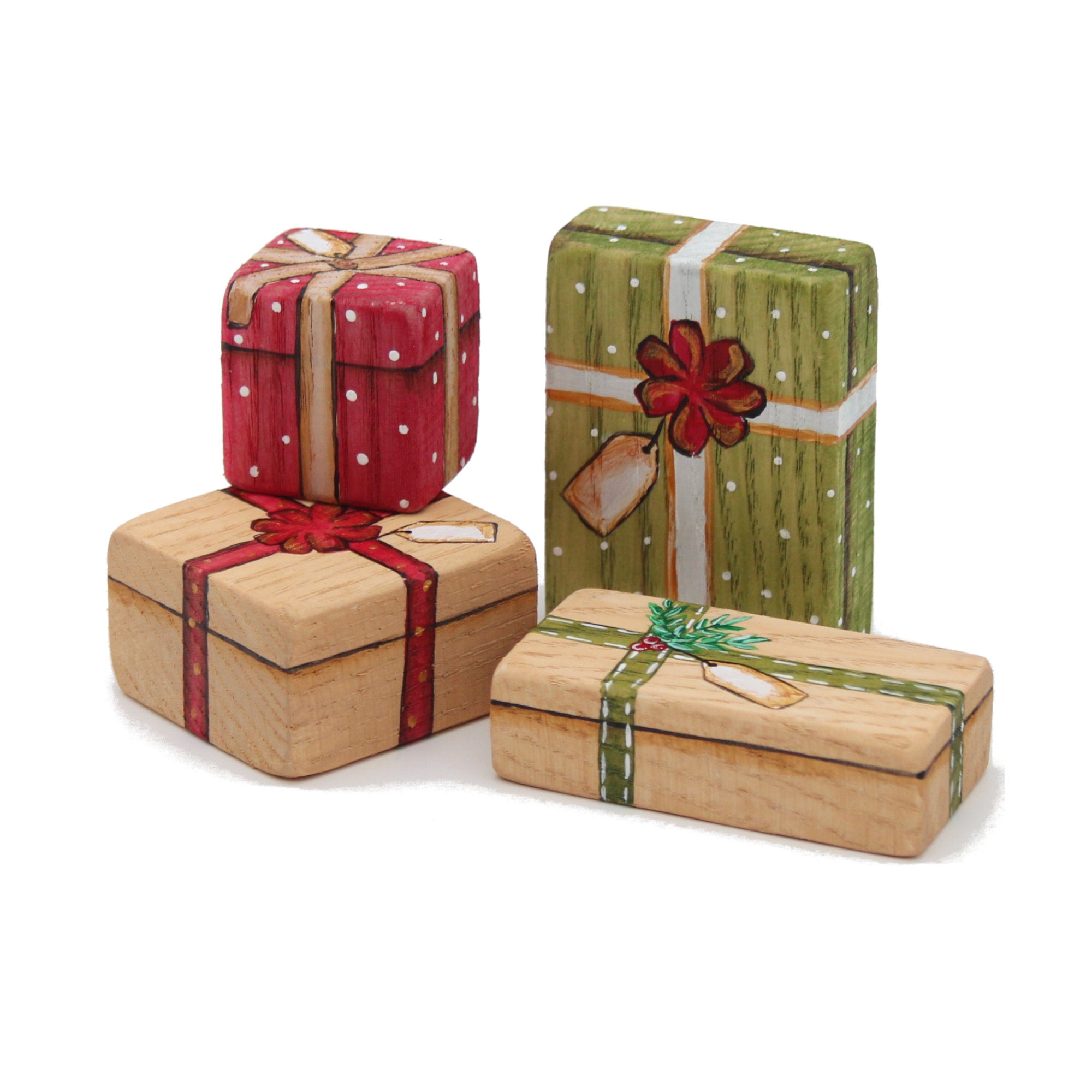 Miniature Christmas Gifts Deluxe Set – Foxgloves and Fables