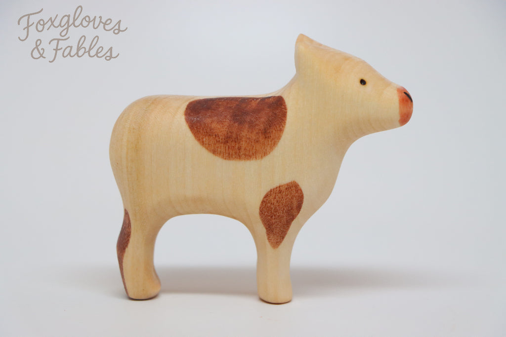 Baby Calf – Foxgloves and Fables