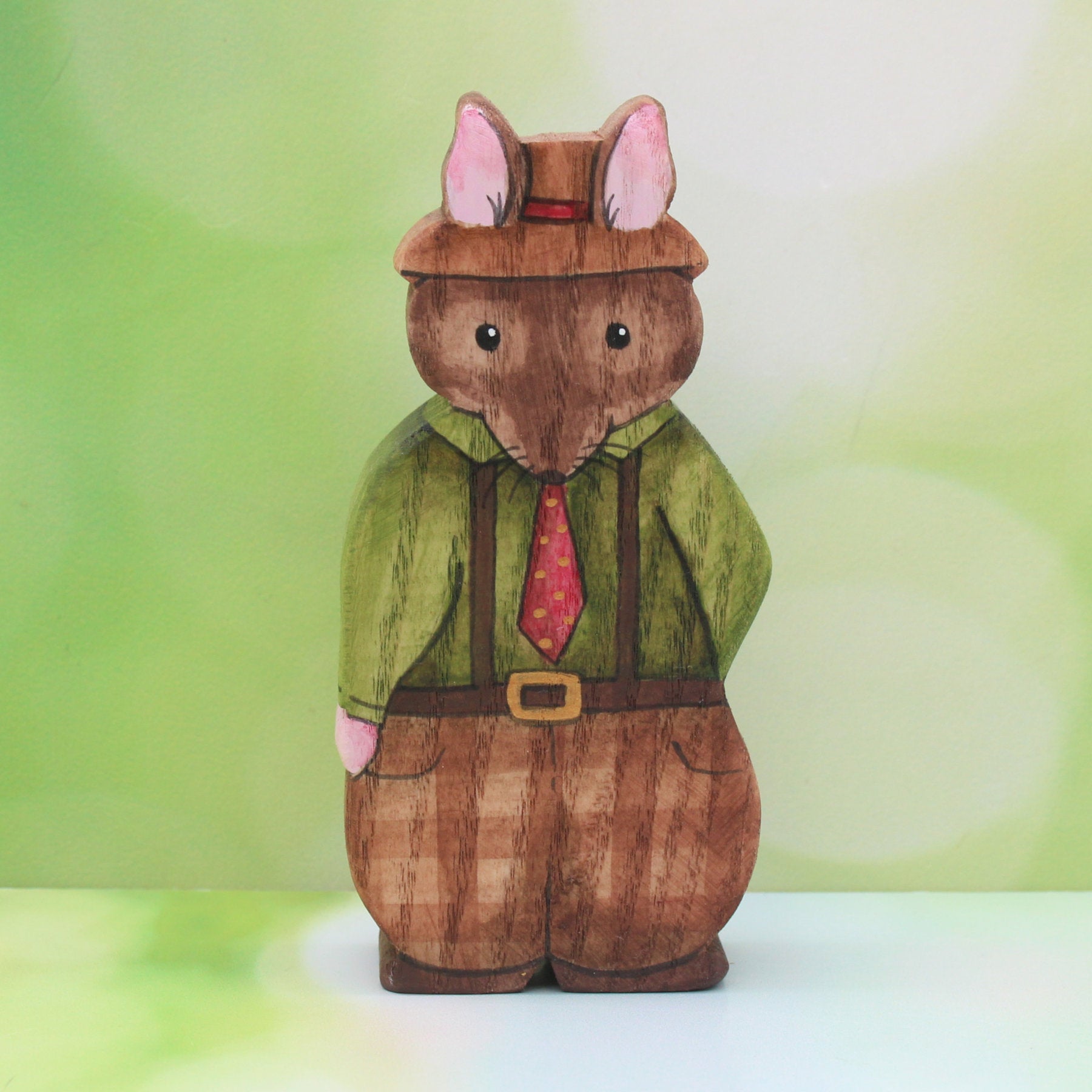 Mr. Christmas Mouse – Foxgloves and Fables