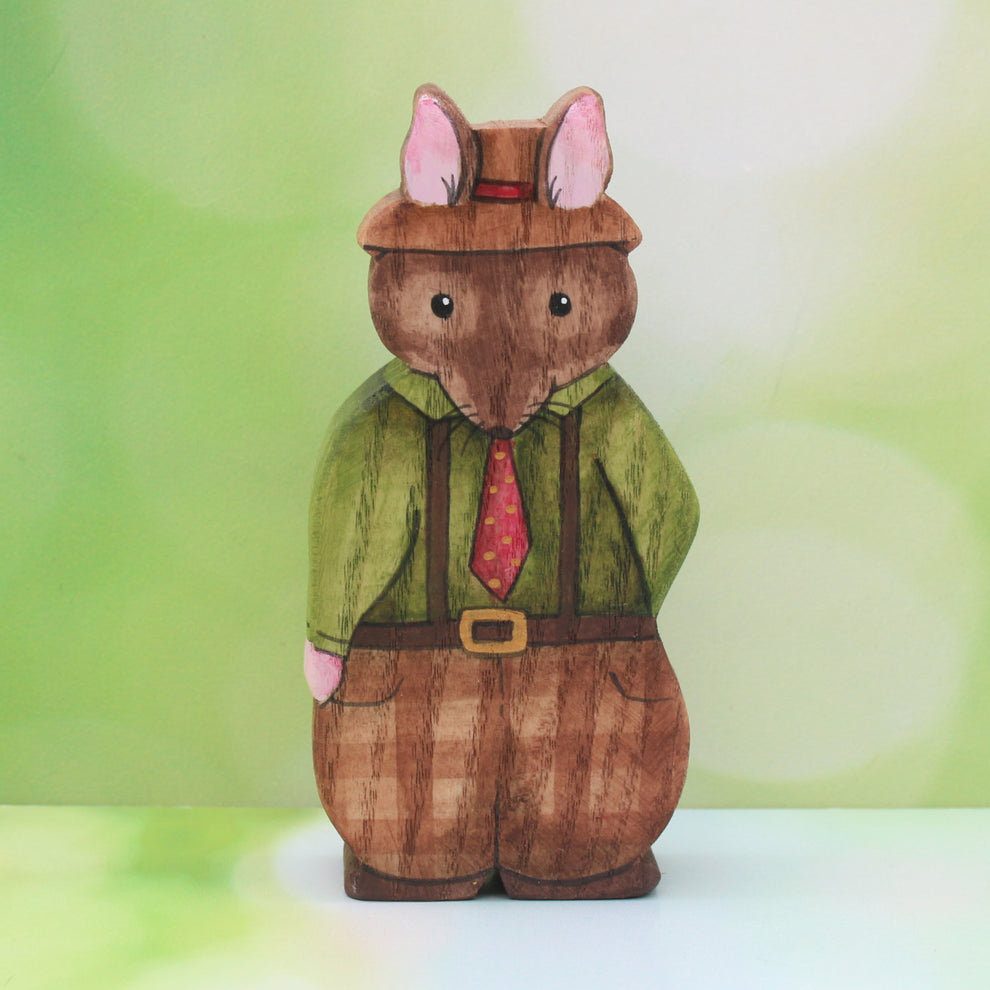 Mr. Christmas Mouse – Foxgloves and Fables